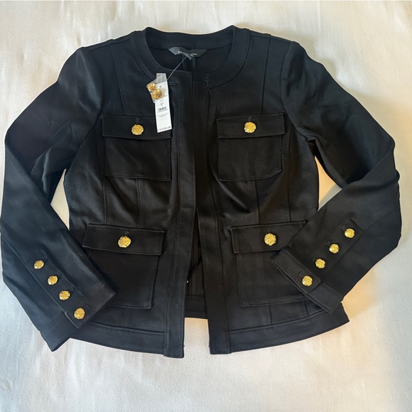 White House Black Market Blazer